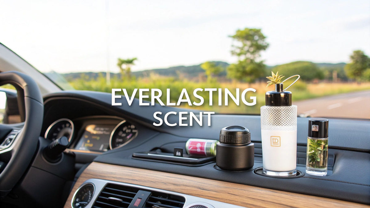 12 Best Long Lasting Car Scent Options for 2025 – Airomatica