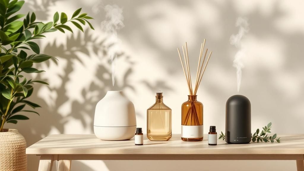 A Guide to Fragrant Room Diffusers for Your Home – Airomatica