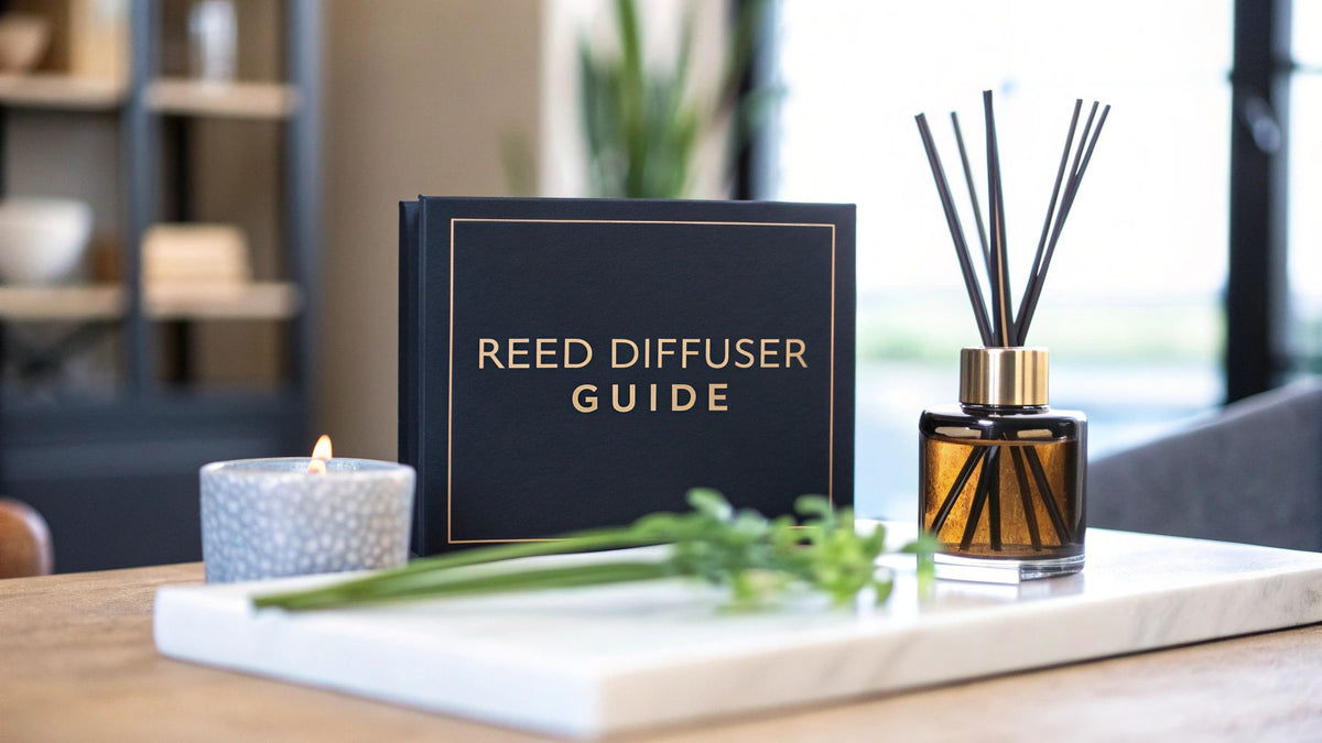 A Guide to Fragrance Oil Reed Diffusers – Airomatica