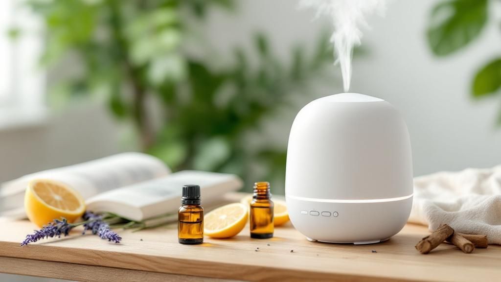 Find the Best Oil Diffuser Scents for Your Home – Airomatica