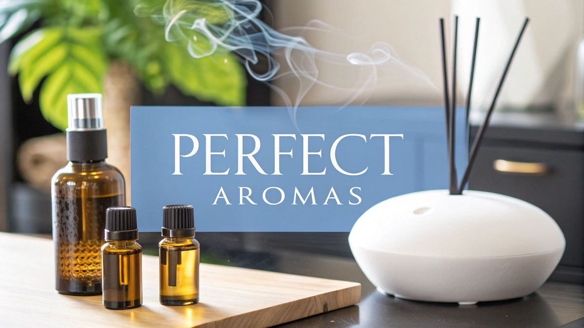 Top 10 Best Smelling Oils for Diffuser | Perfect Aromas – Airomatica